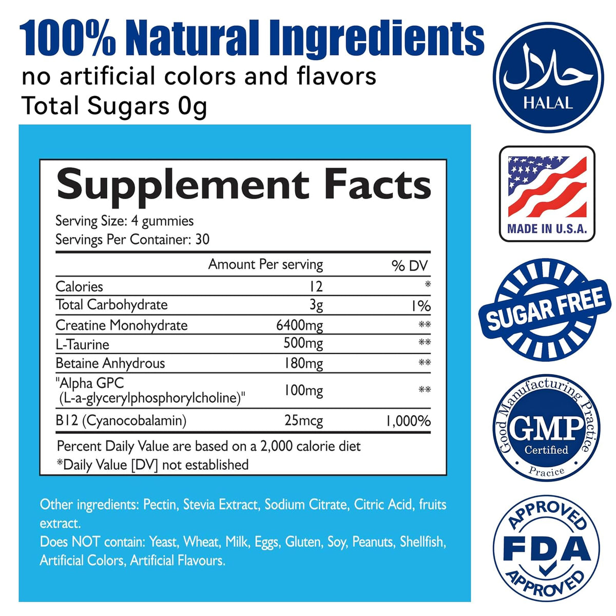 creatine gummies for muscle recovery