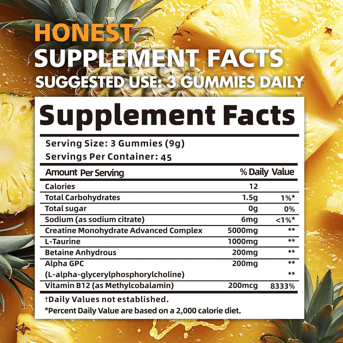 creatine gummies for muscle recovery