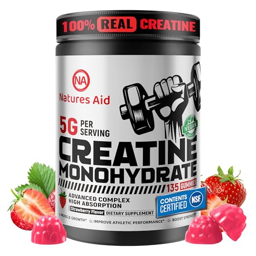 creatine gummies for muscle recovery