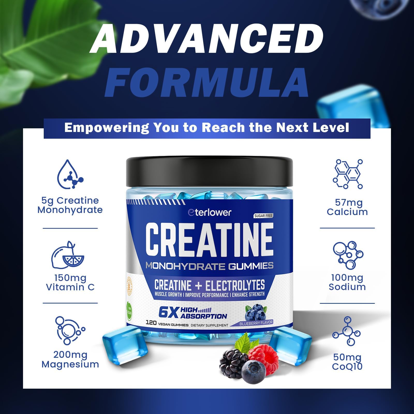 creatine gummies for muscle recovery