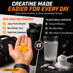 creatine gummies for muscle recovery