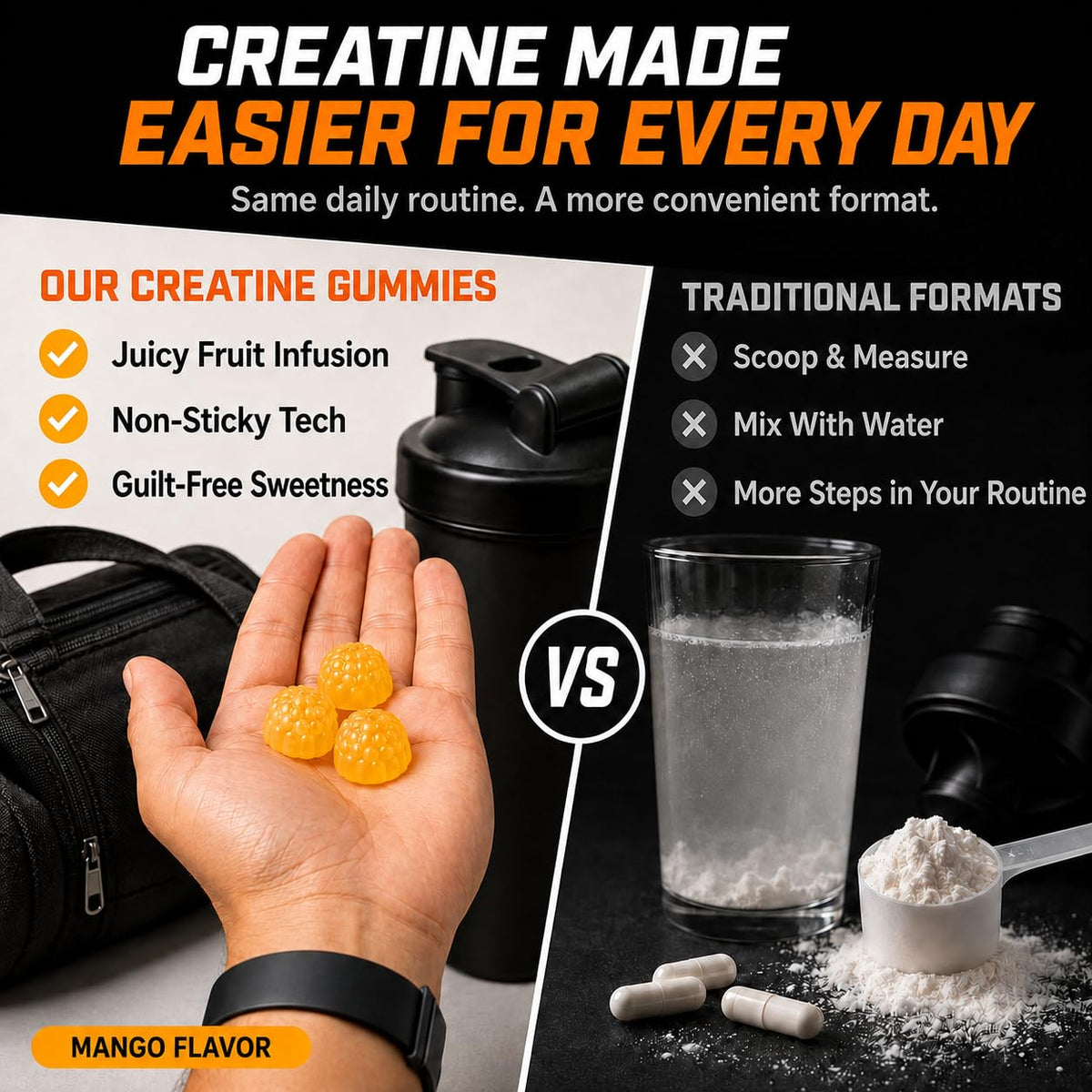 creatine gummies for muscle recovery
