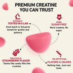 creatine gummies for muscle recovery