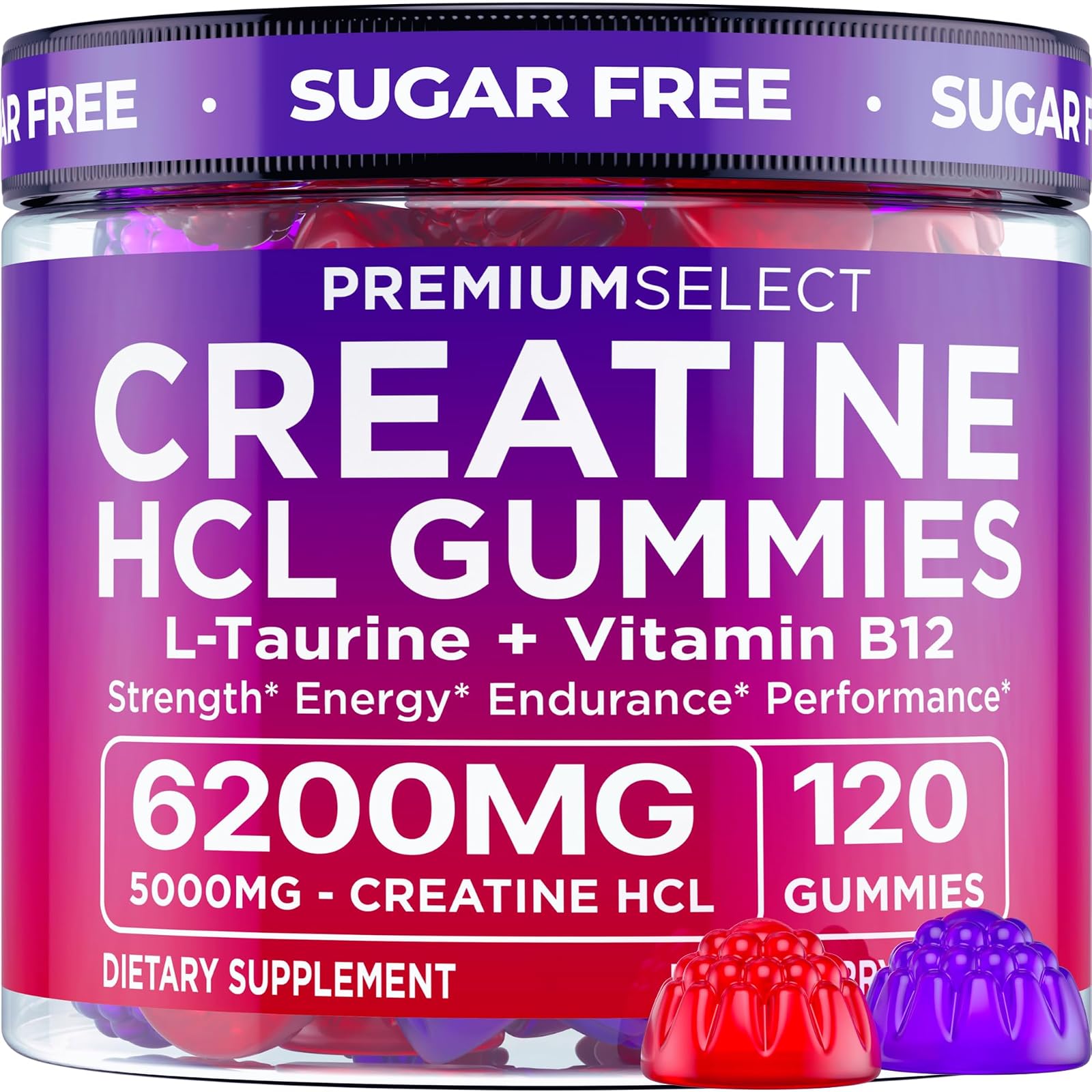 creatine gummies for muscle recovery