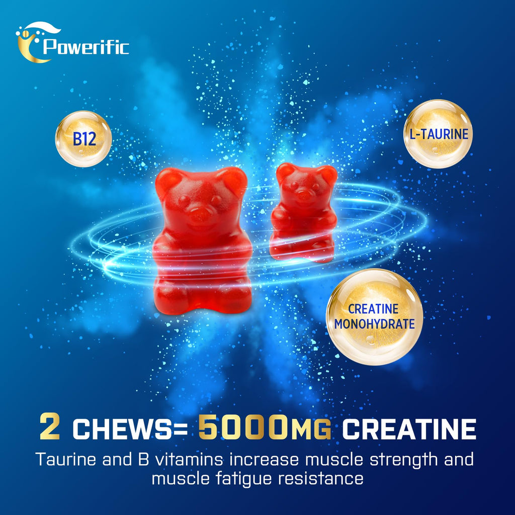 creatine gummies for muscle recovery