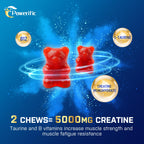 creatine gummies for muscle recovery