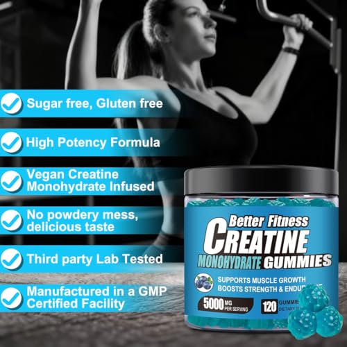 creatine gummies for muscle recovery
