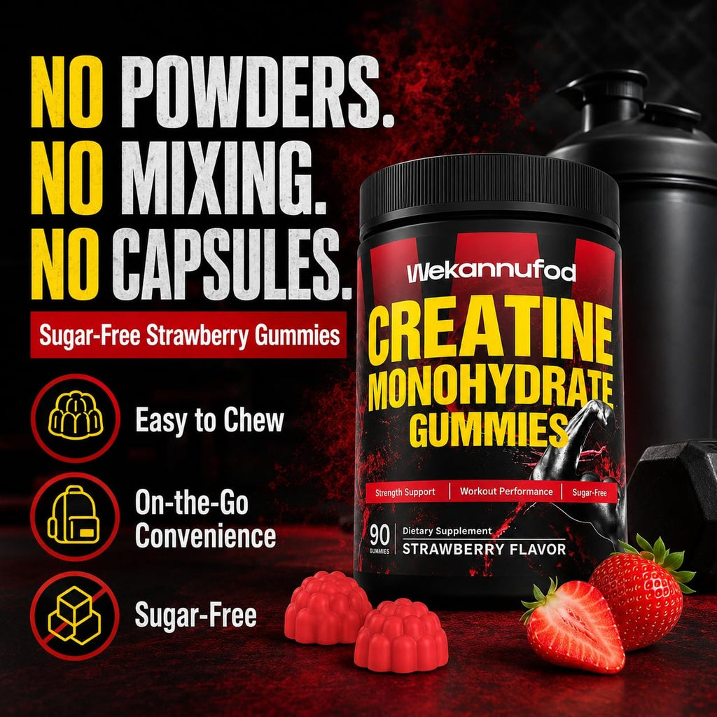 creatine gummies for muscle recovery