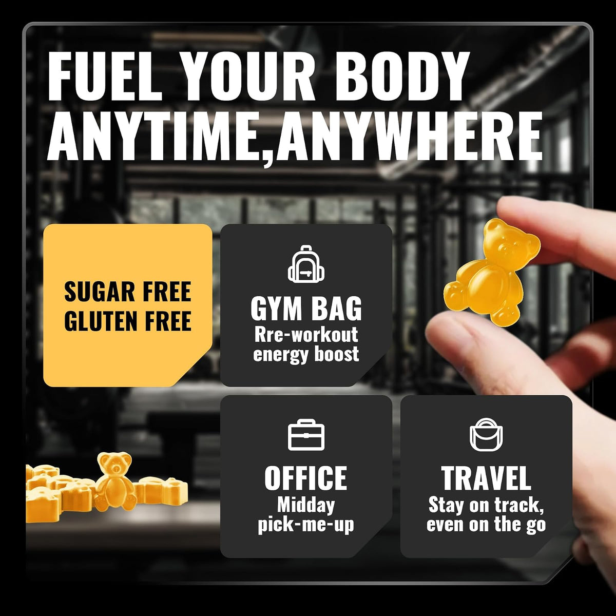 creatine gummies for muscle recovery