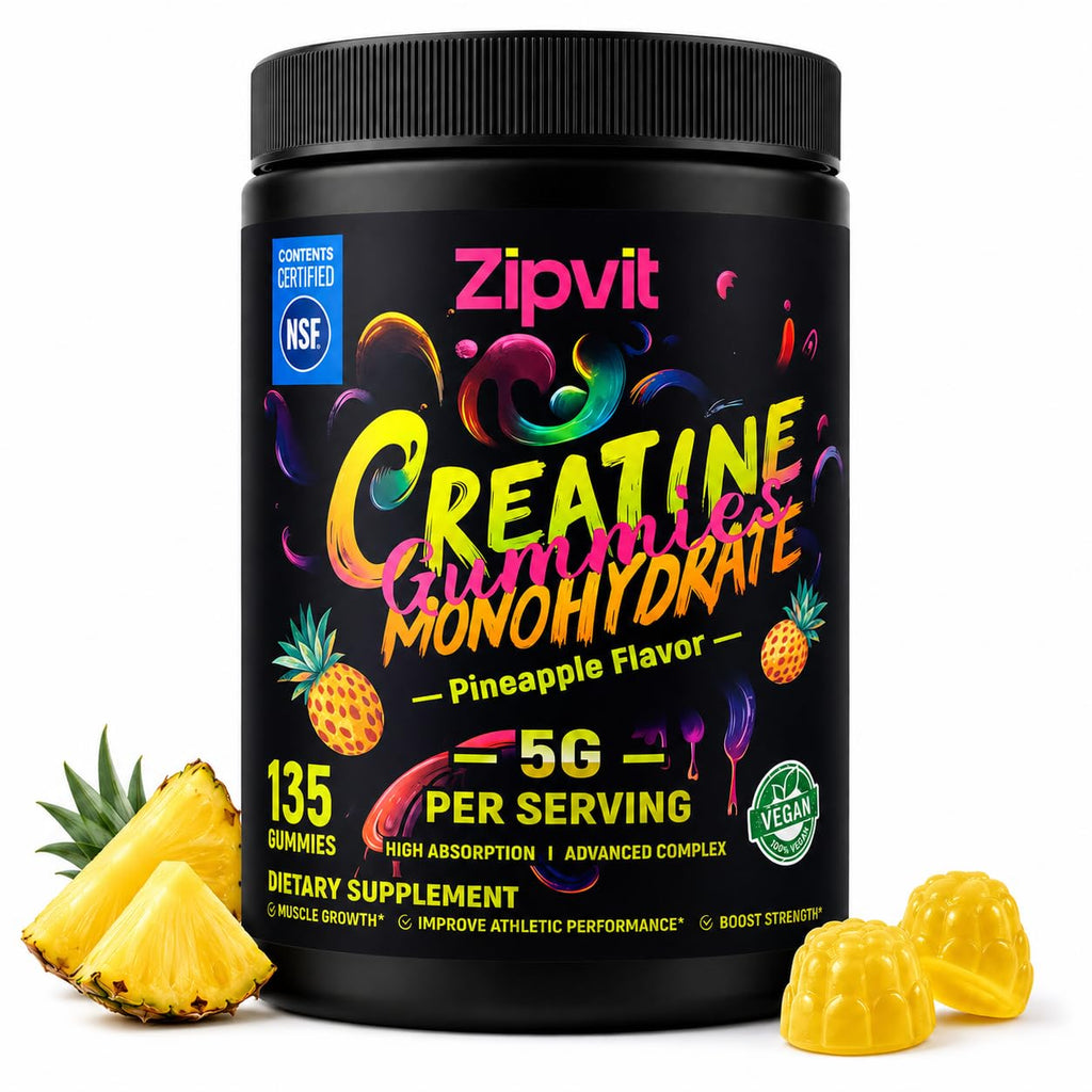 creatine gummies for muscle recovery