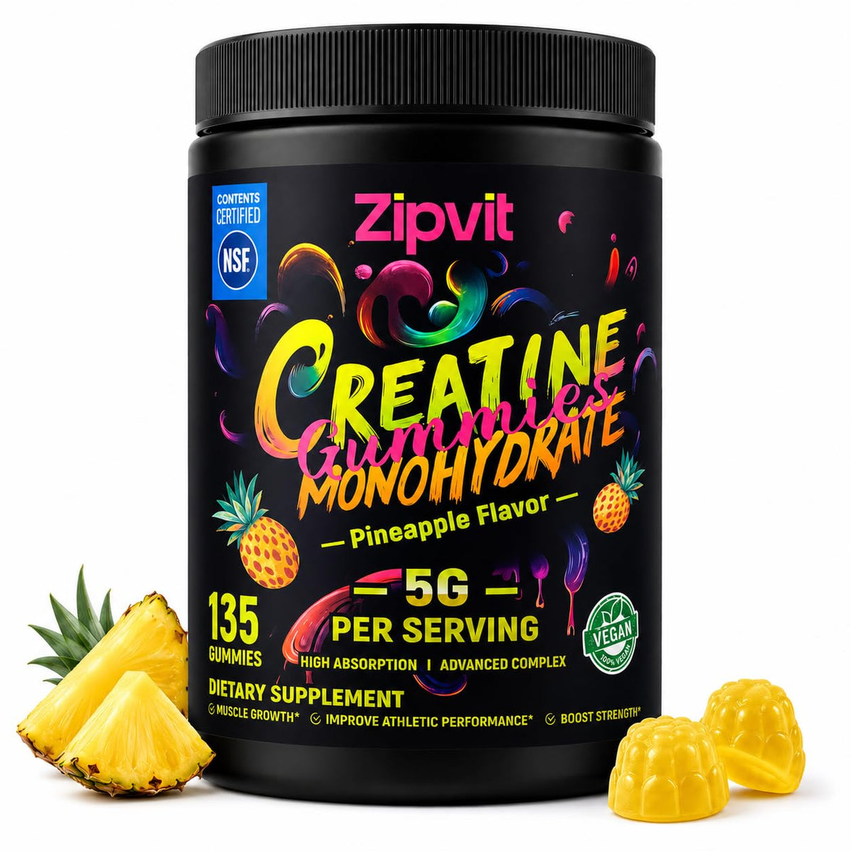 creatine gummies for muscle recovery