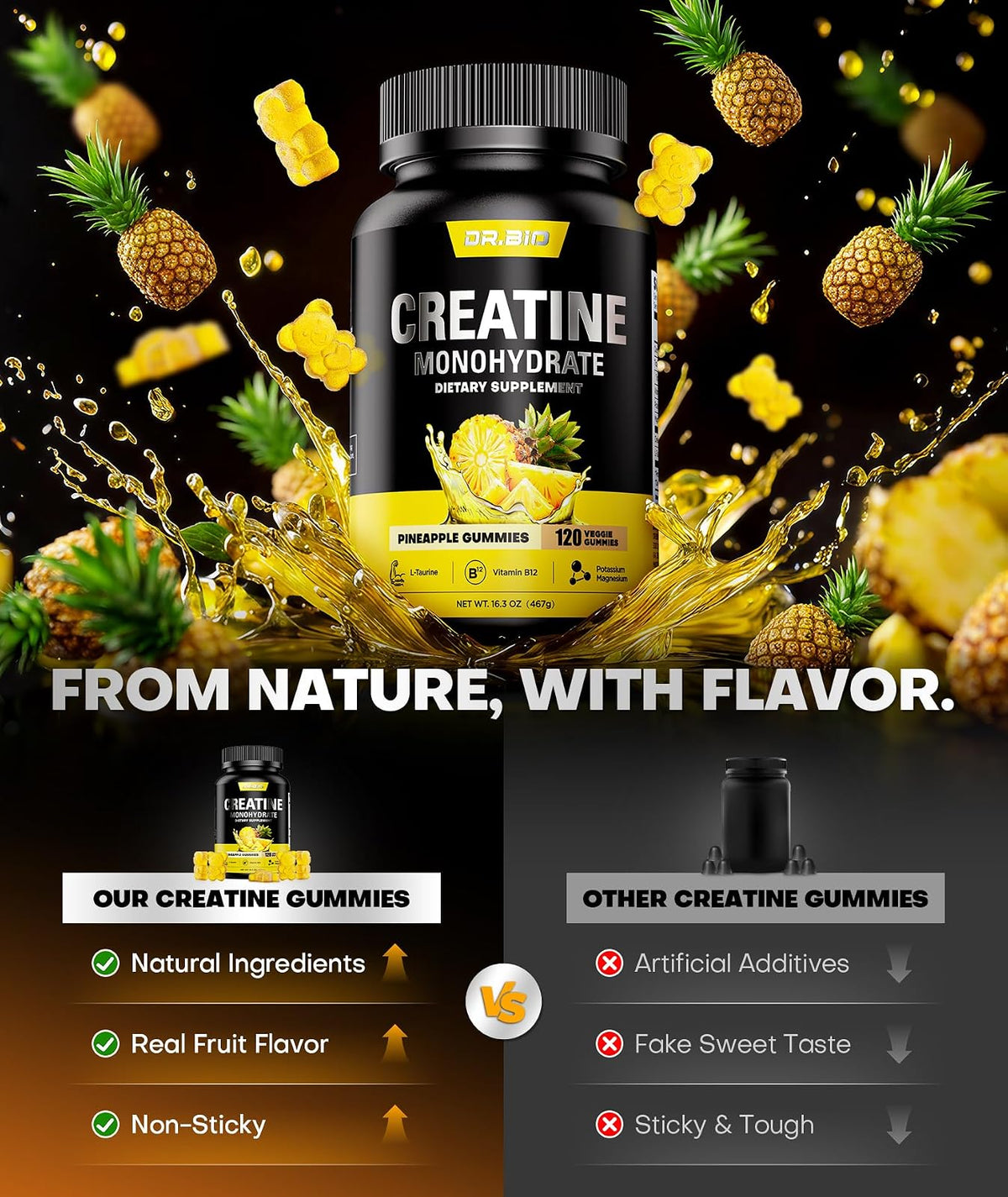 creatine gummies for muscle recovery