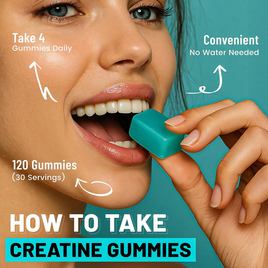 creatine gummies for muscle recovery