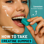 creatine gummies for muscle recovery