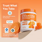 creatine gummies for muscle recovery