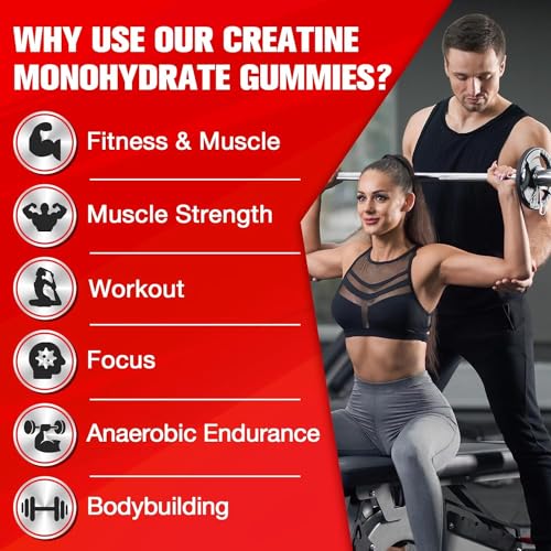 creatine gummies for muscle recovery