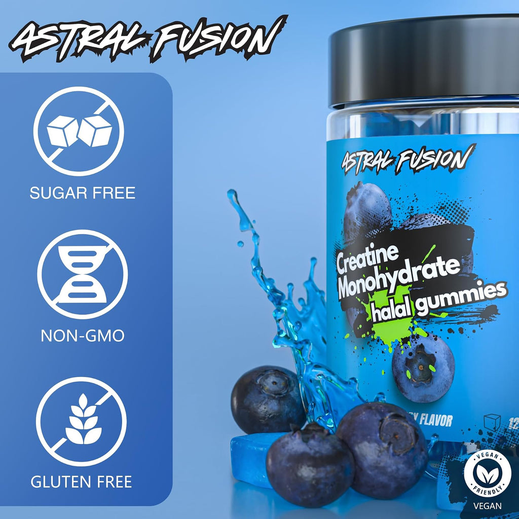 creatine gummies for muscle recovery