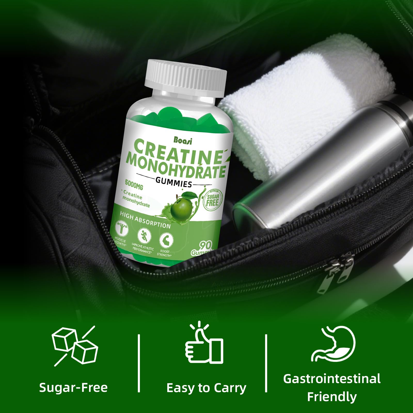 creatine gummies for muscle recovery
