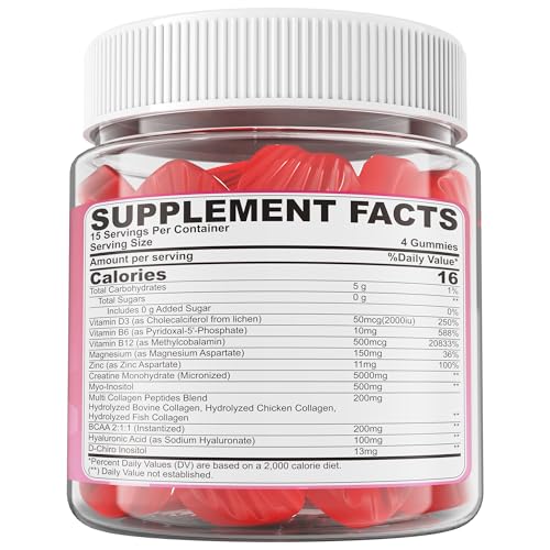 creatine gummies for muscle support