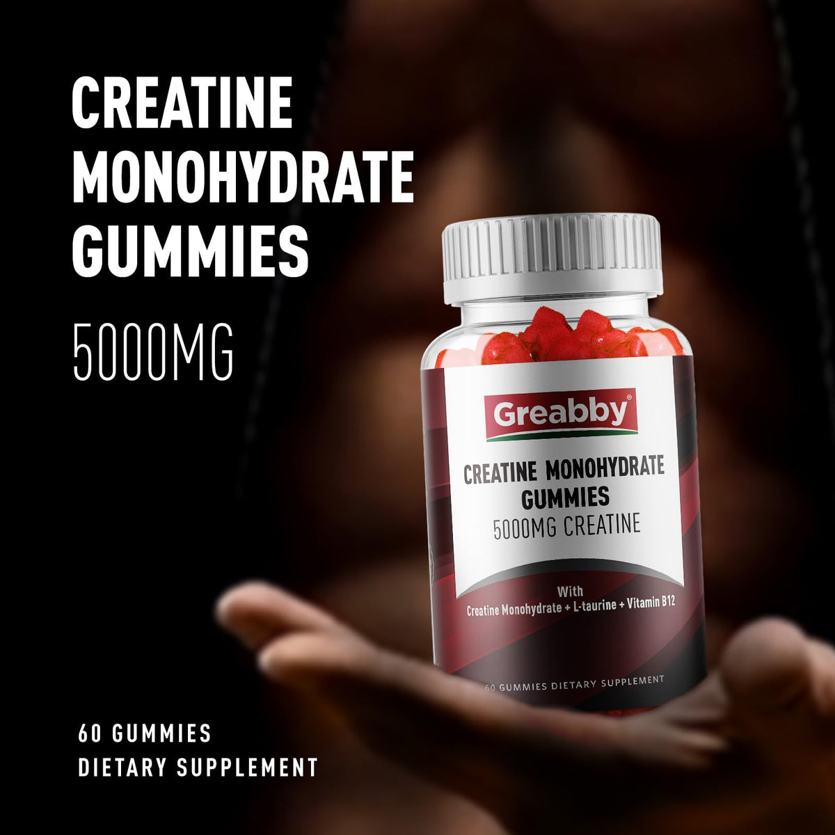 creatine gummies for post-workout recovery