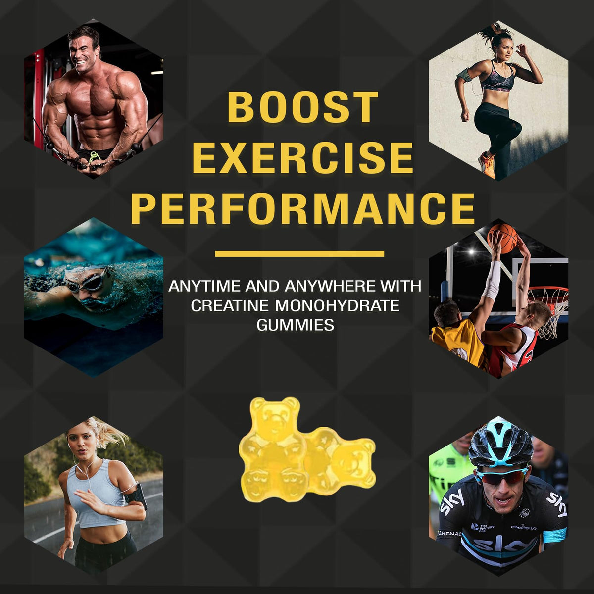 creatine gummies for post-workout recovery