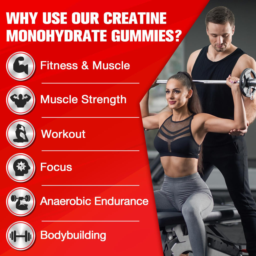 creatine gummies for post-workout recovery