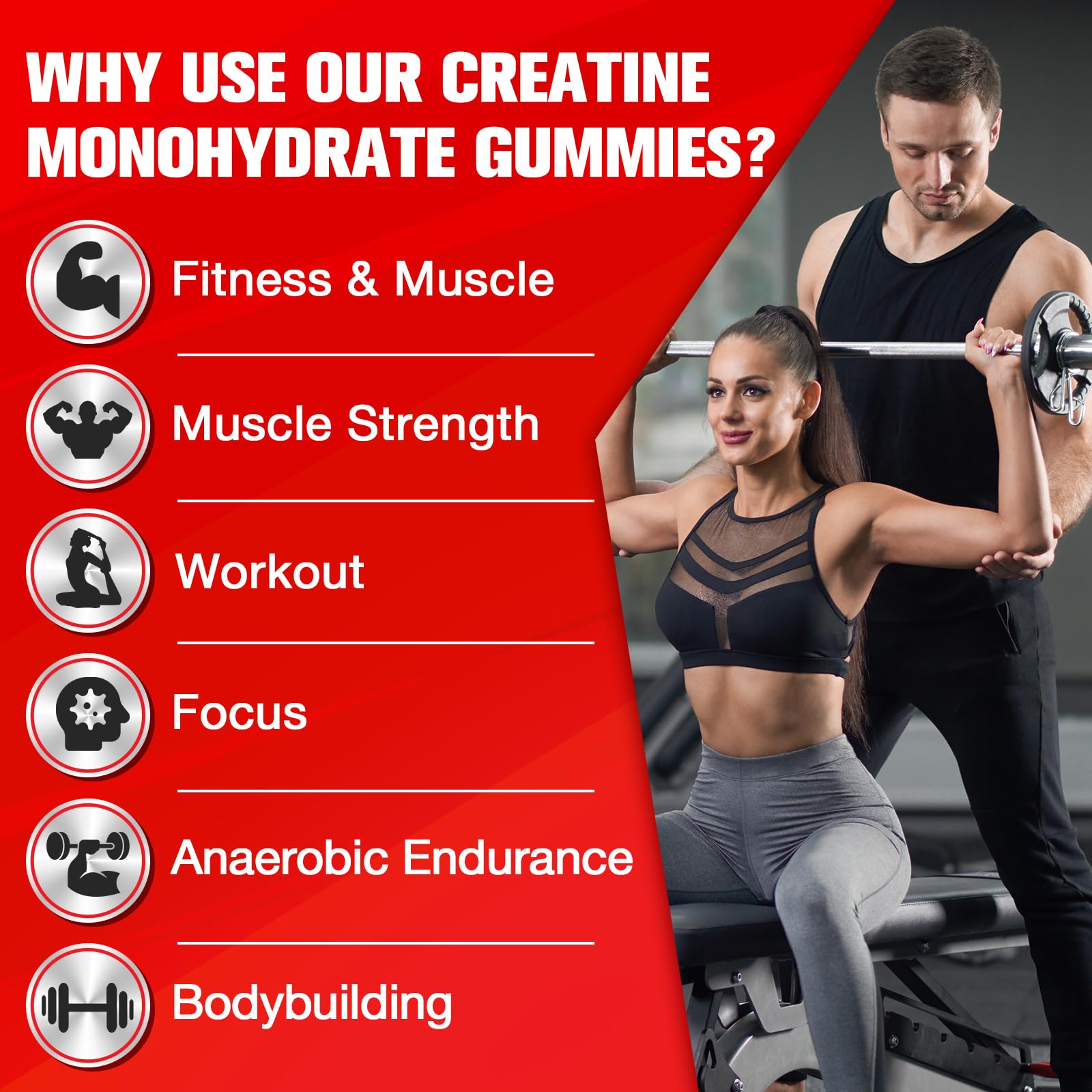 creatine gummies for post-workout recovery