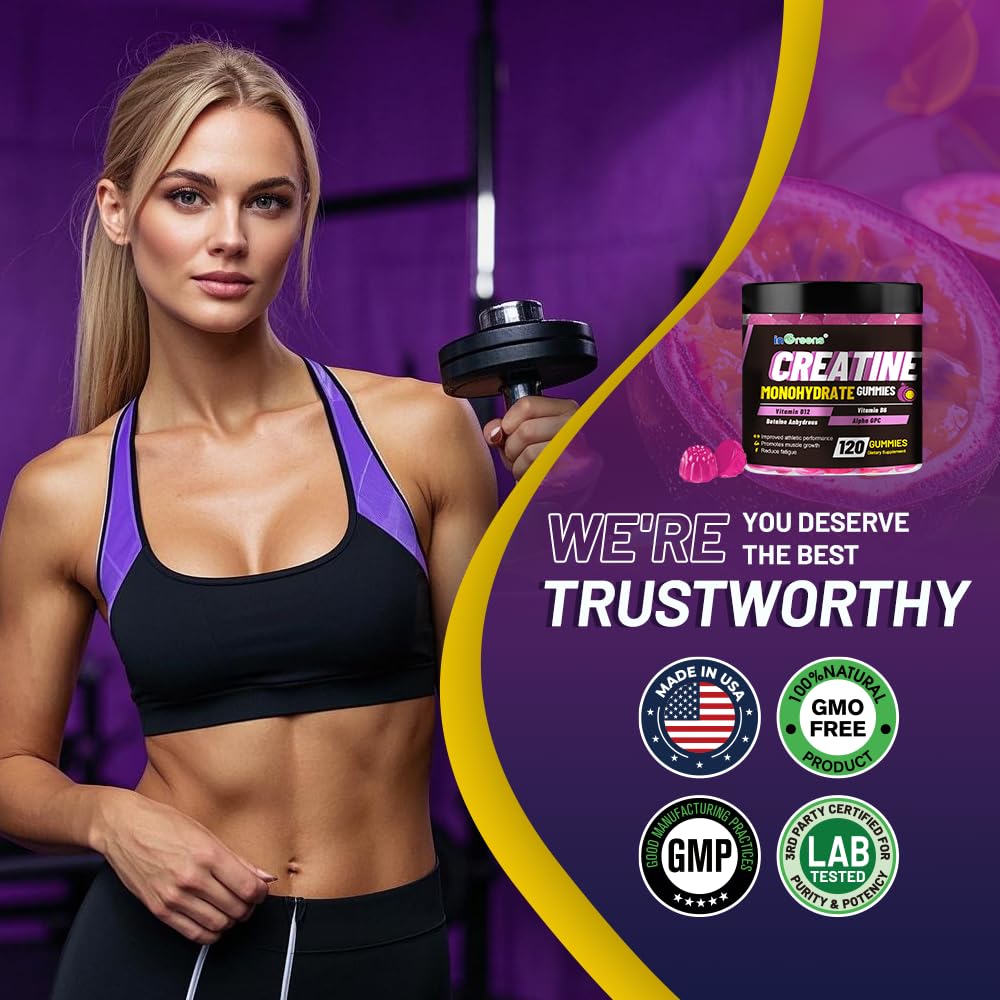 creatine gummies for pre-workout boost