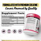 creatine gummies for women's fitness