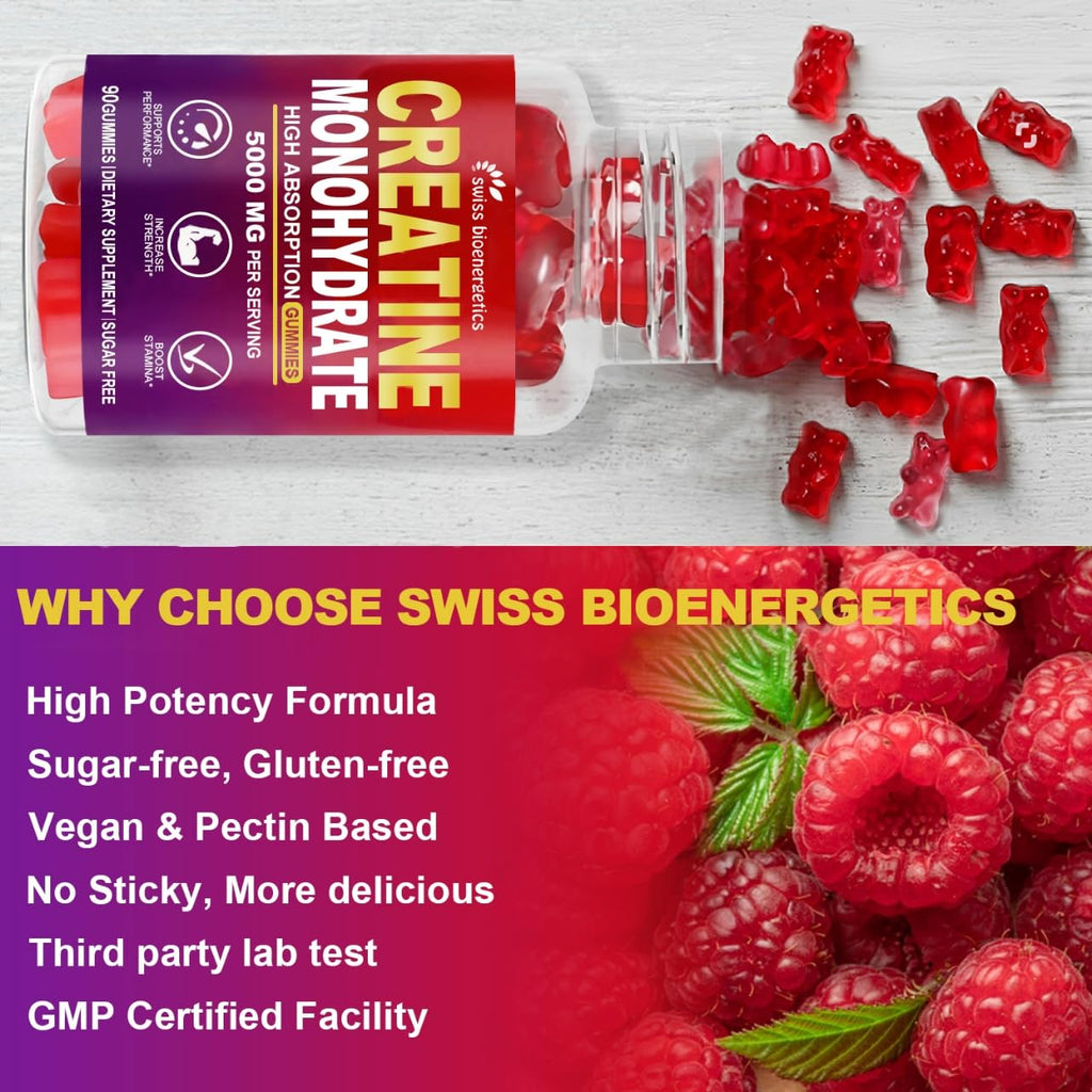 creatine gummies for workout performance