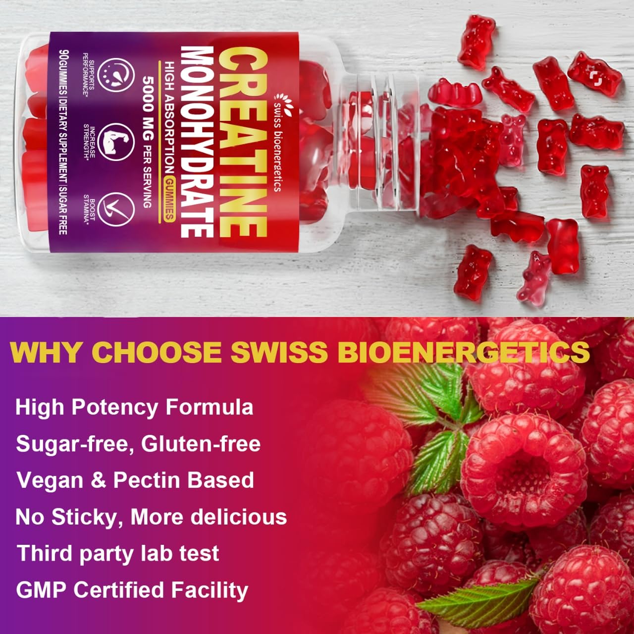 creatine gummies for workout performance