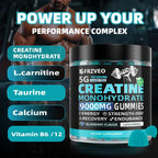 creatine gummies for workout performance