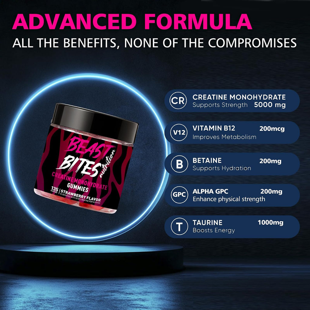 creatine gummies for workout performance