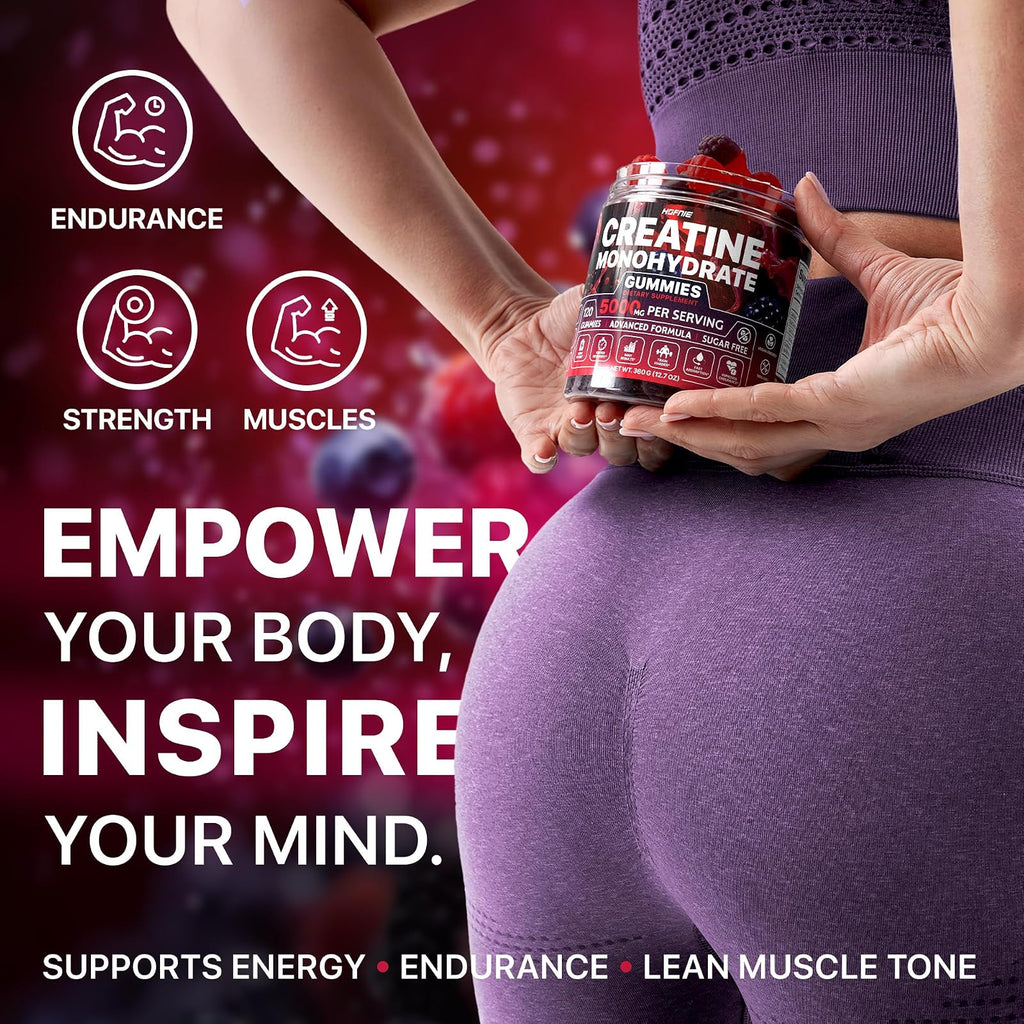 creatine gummies for workout performance