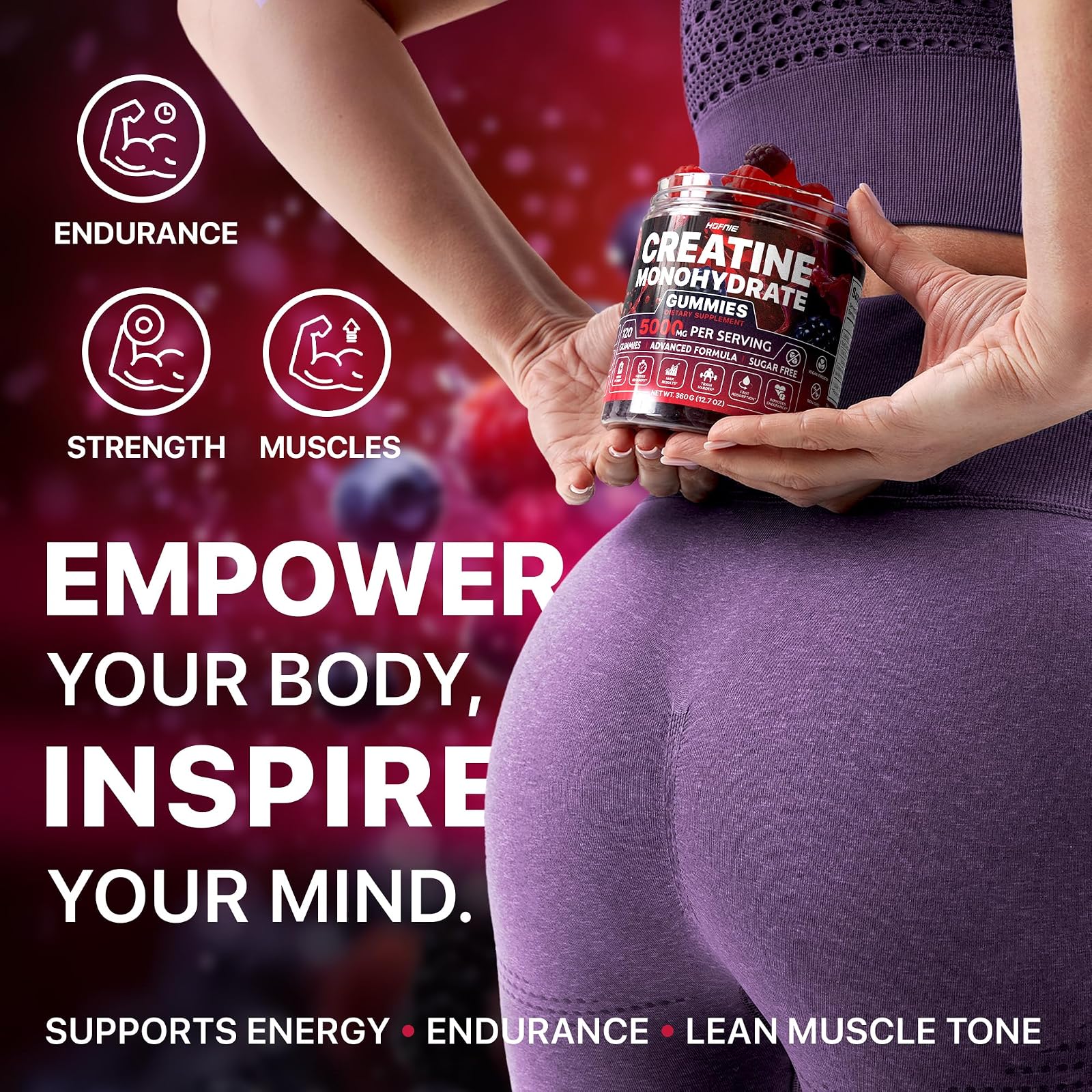 creatine gummies for workout performance