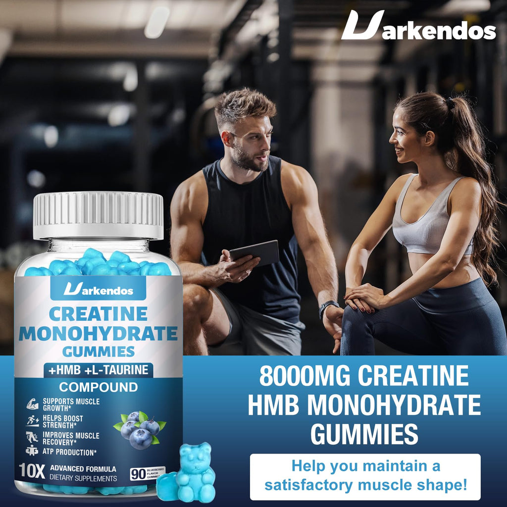 creatine gummies for workout performance