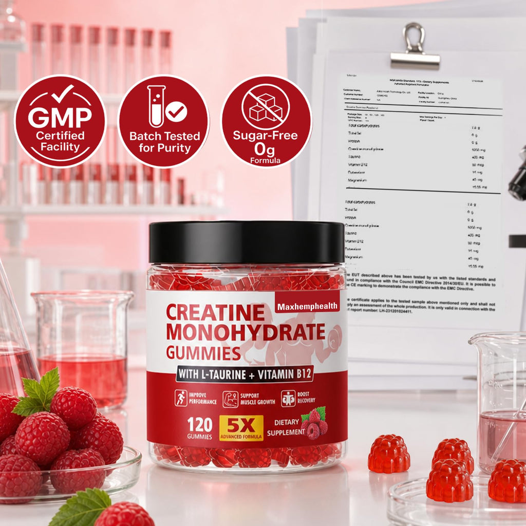 creatine gummies for workout performance