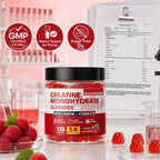 creatine gummies for workout performance