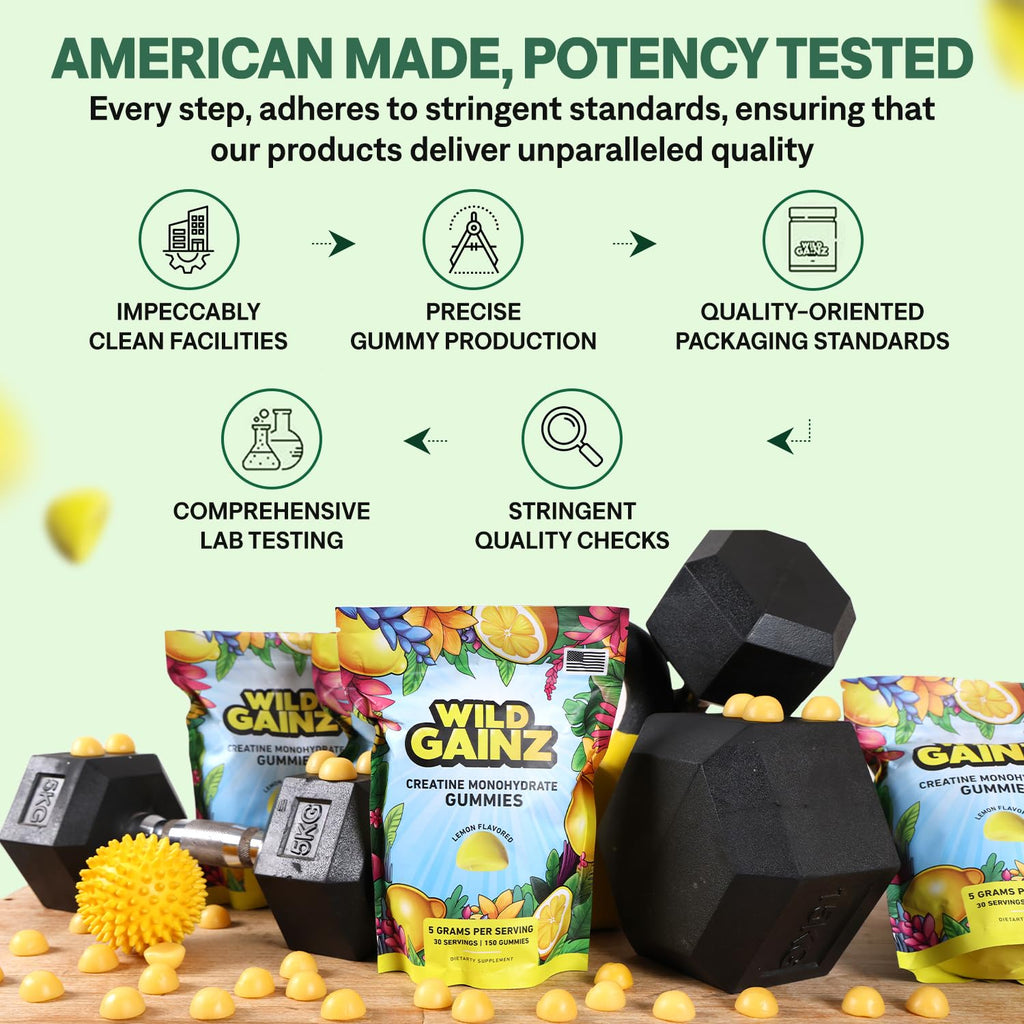 creatine gummies for workout performance