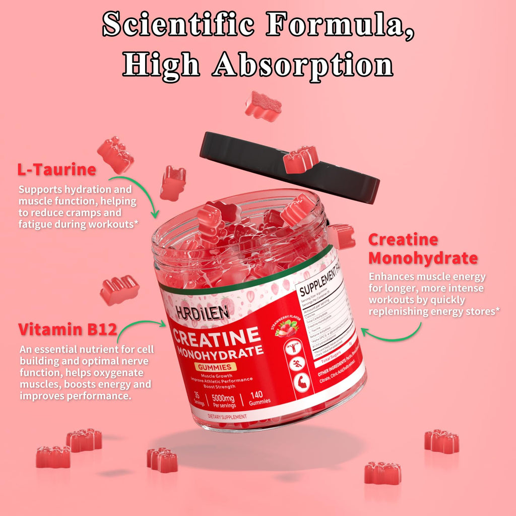 creatine gummies for workout performance