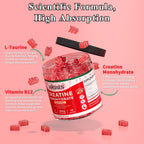 creatine gummies for workout performance