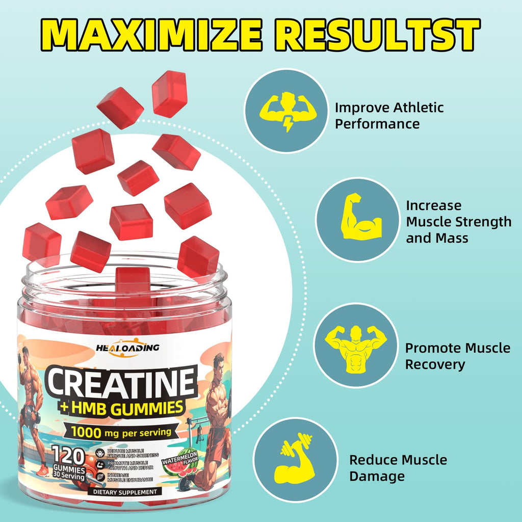 creatine gummies for workout performance