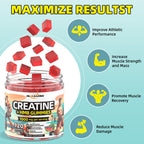 creatine gummies for workout performance