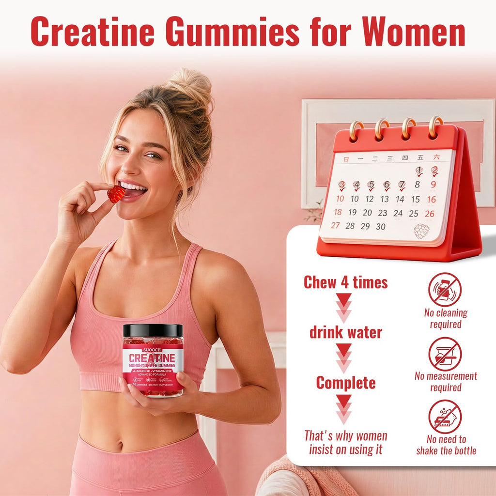 creatine gummies for workout performance