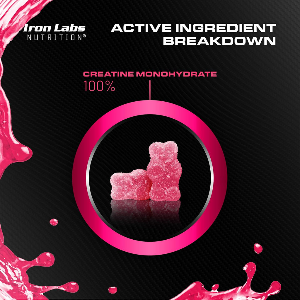 creatine gummies for workout performance