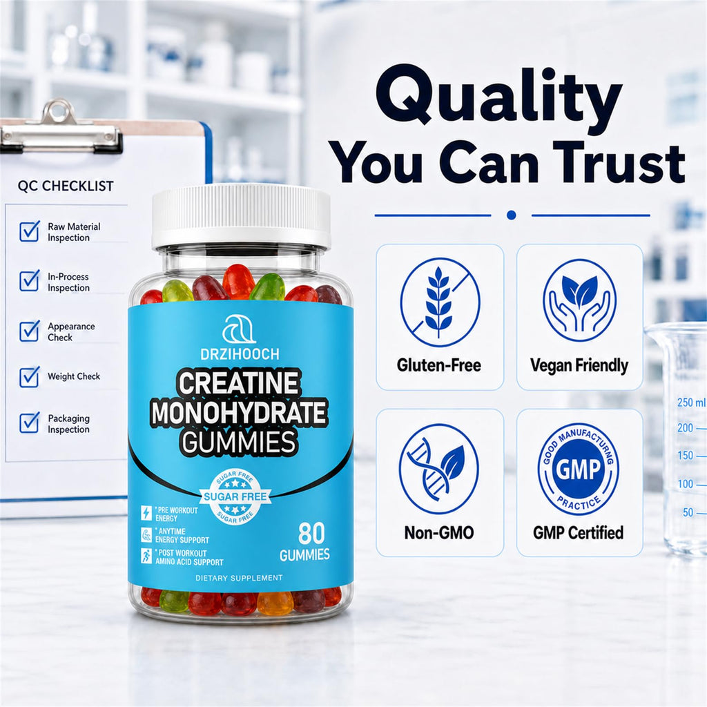 creatine gummies for workout recovery