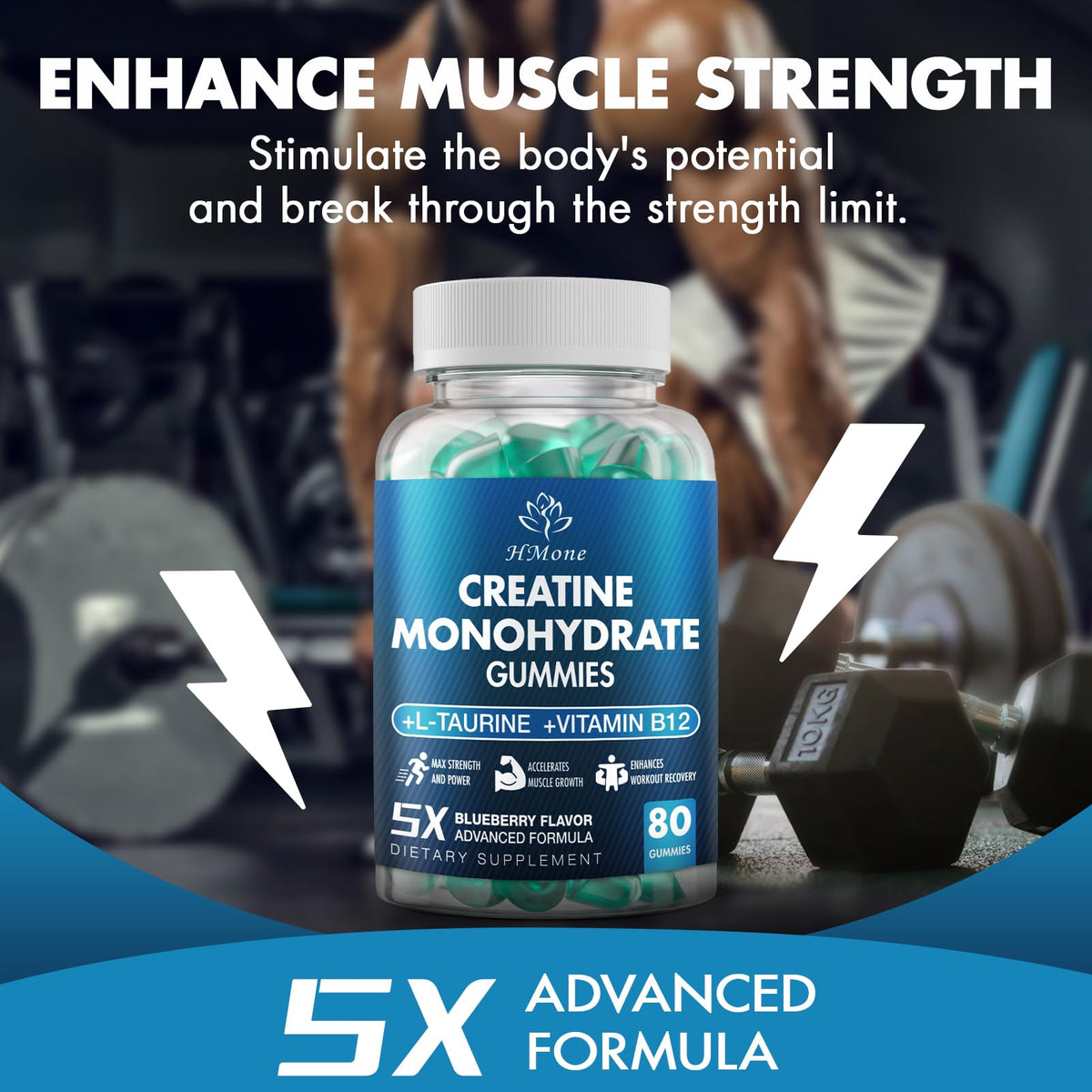 creatine gummies for workout recovery