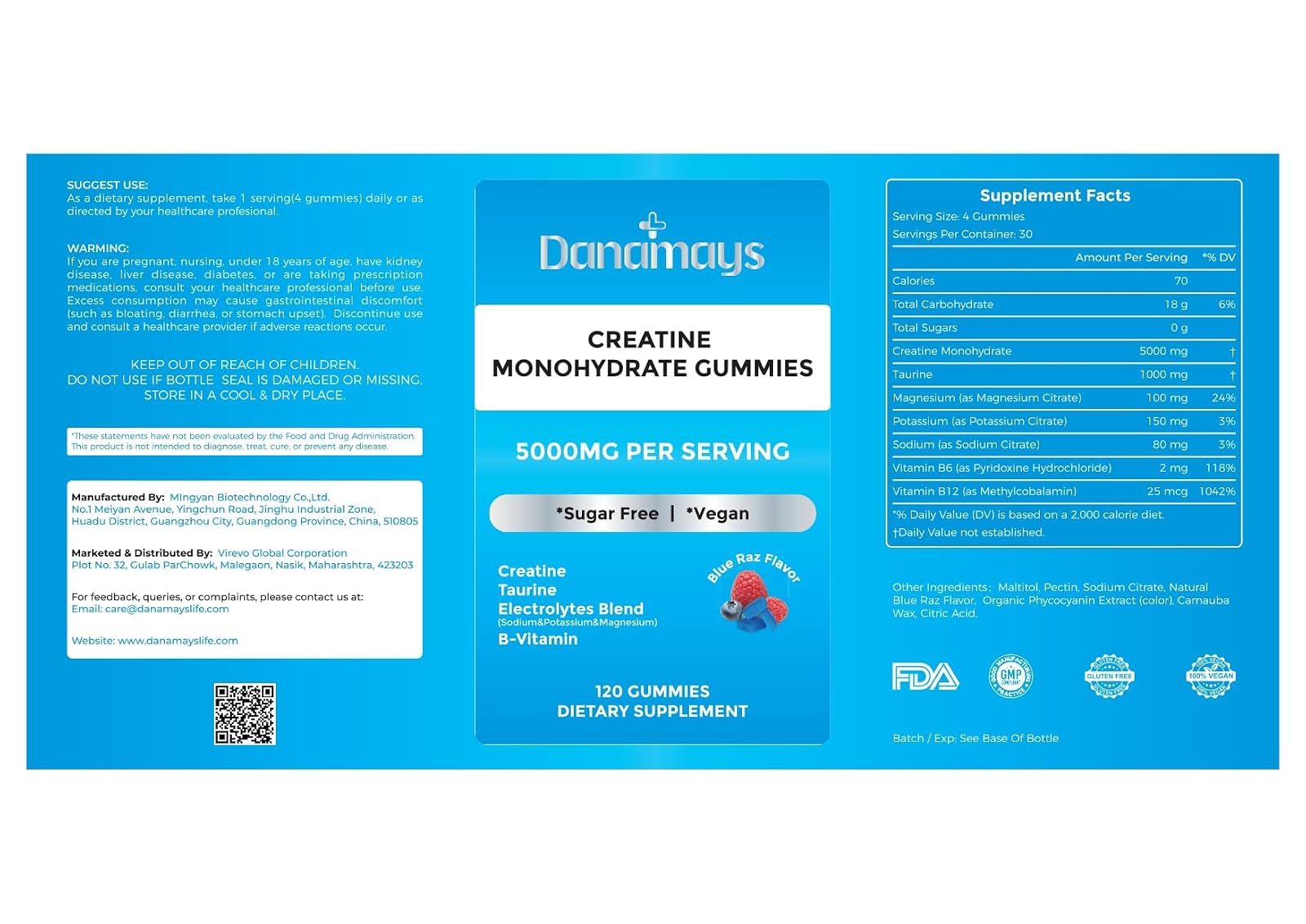 creatine gummies for workout recovery