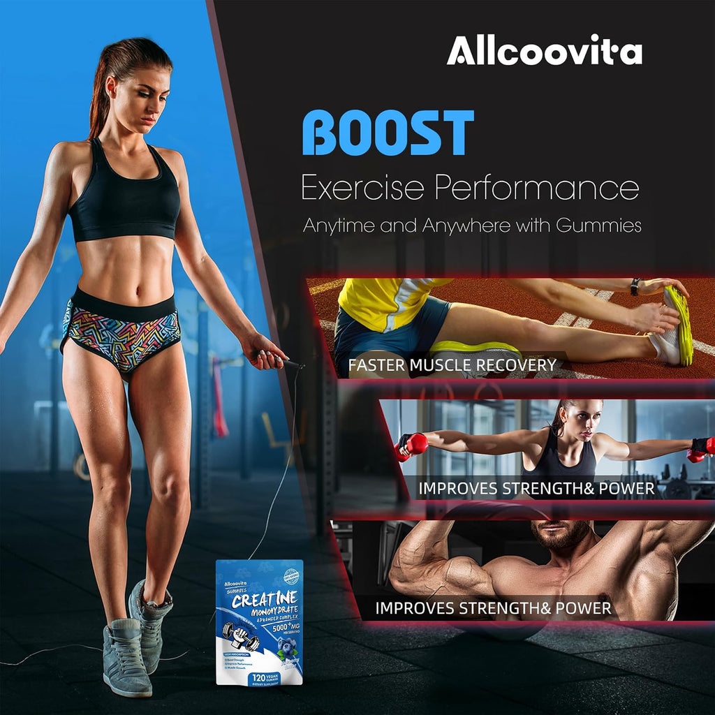 creatine gummies for workout recovery