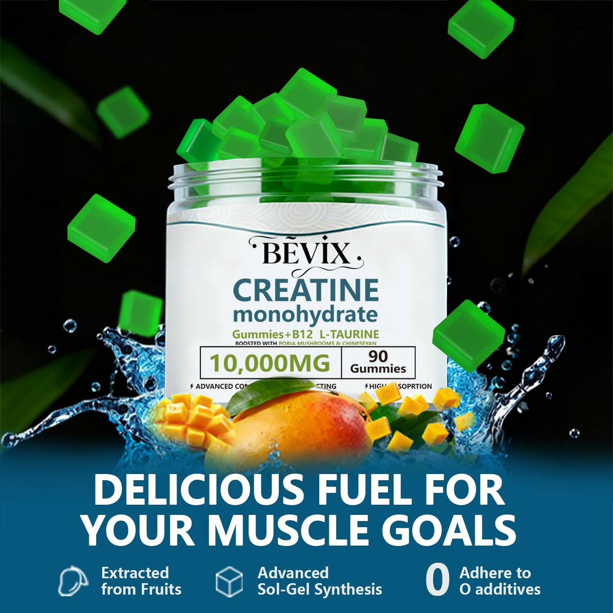 creatine gummies for workout recovery